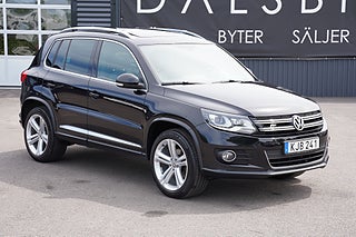 Volkswagen Tiguan 1.4 TSI 4Motion R-line / Läder / Värmare / Panorama ...