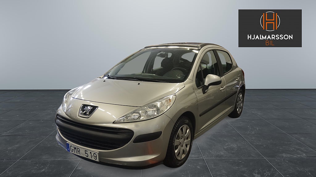 Peugeot 207 5-dörrar 1.4 / Panorama / Nybytt kamrem / Nybe (GMR519 ...