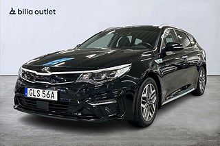 Kia Optima SW PHEV Advance Plus 205hk Panorama Navi Drag H (GLS56A ...