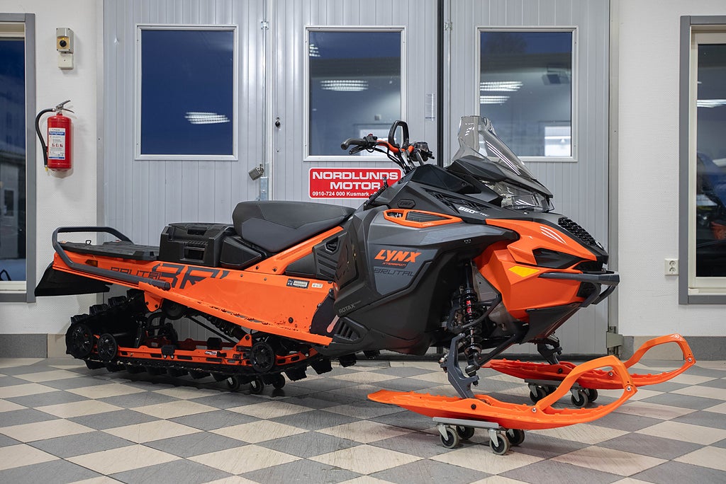 Lynx Xterrain Brutal 850 E-tec *236 MIL / VIP / MOMSAD* (ODJ95M ...