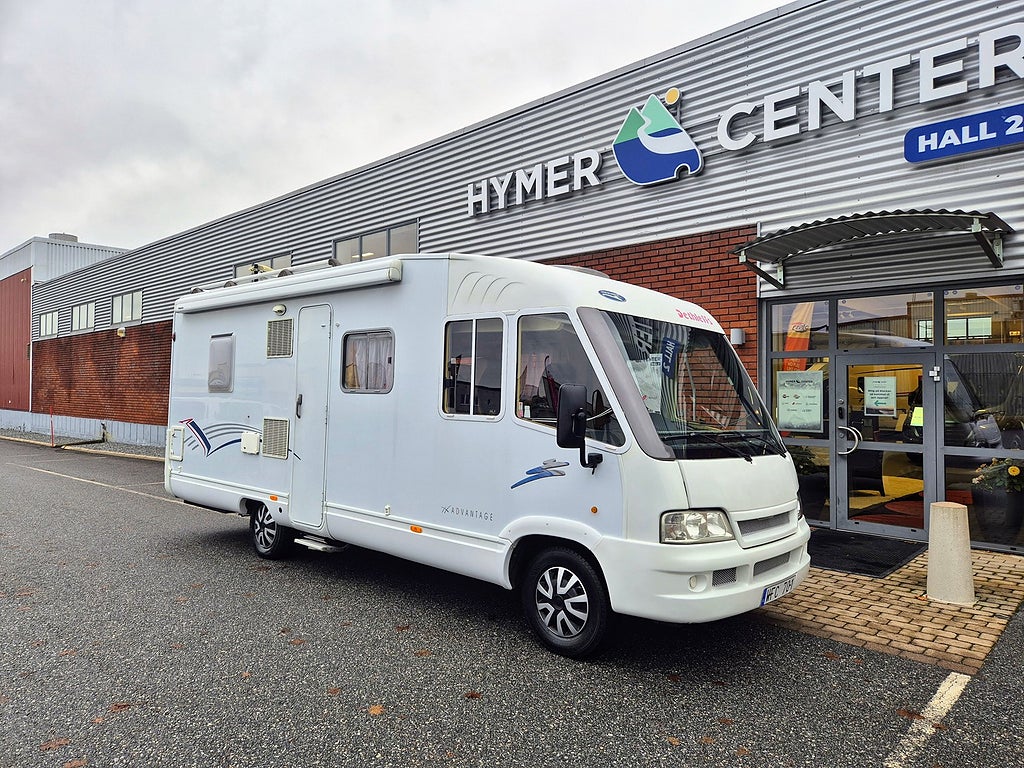 Dethleffs 6501 (WFC701) - Bytbil.com