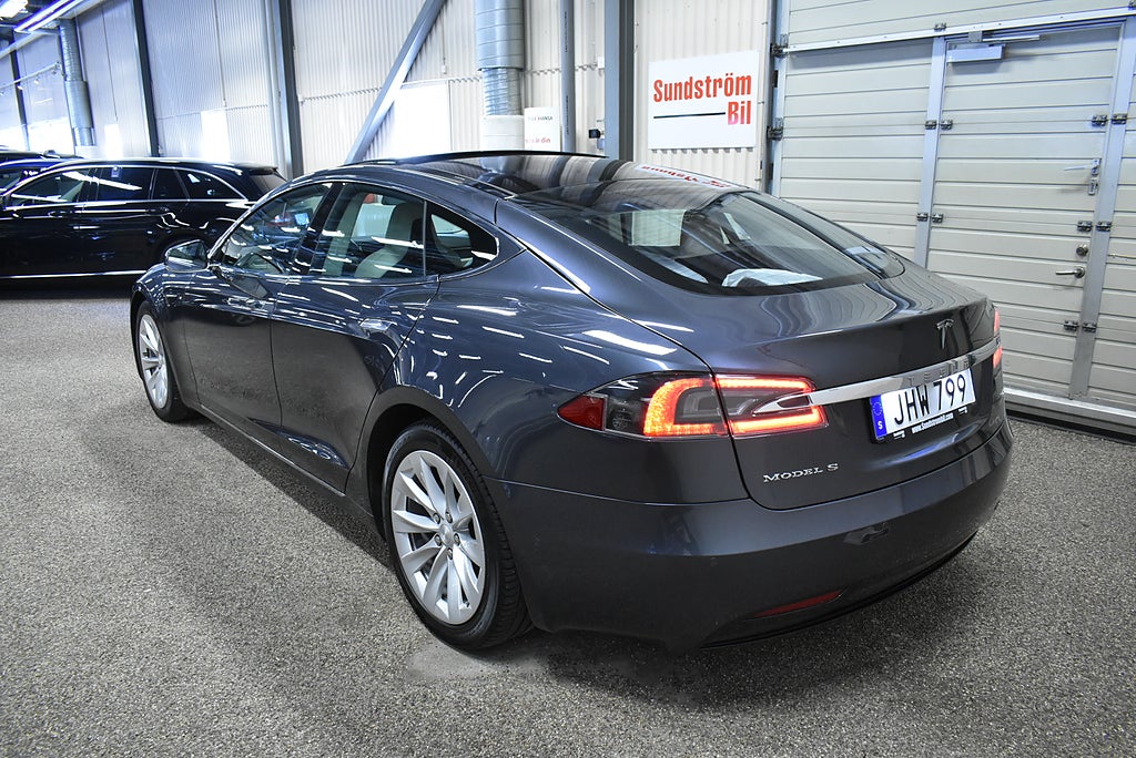 Tesla Model S 75 Panorama Luftfjädring Vinterhjul – Sundström Bil