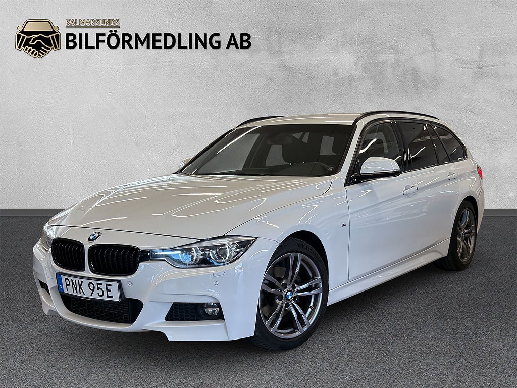 BMW 320D Touring M Sport Drag B-kam Skinn Navi HiFi PDC (PNK95E ...