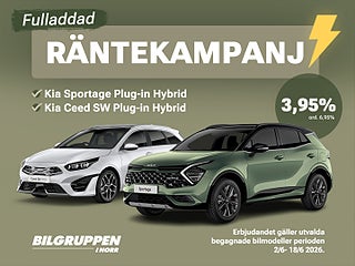Kia Ceed SW Plug-in Hybrid DCT Advance 3,95% RÄNTA (FWA53A) - Bytbil.com