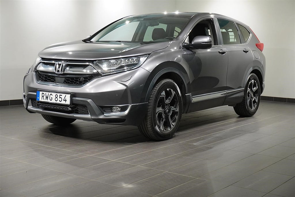 Honda CR-V 4,45% ränta 1.5 Elegance Drag Motorvärmare B-Ka (RWG854) - Bytbil.com