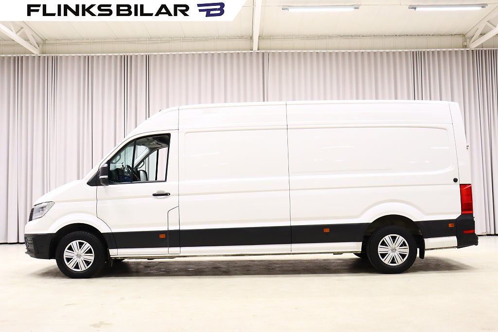 Volkswagen crafter 177HK L4 Automat|Drag|Värmare|LED|Leasb (YPK19P ...