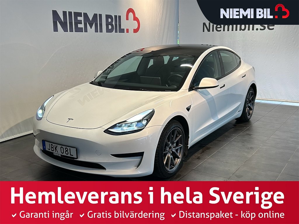 Tesla Model 3 Long Range AWD/Drag/SoV – Niemi Bil