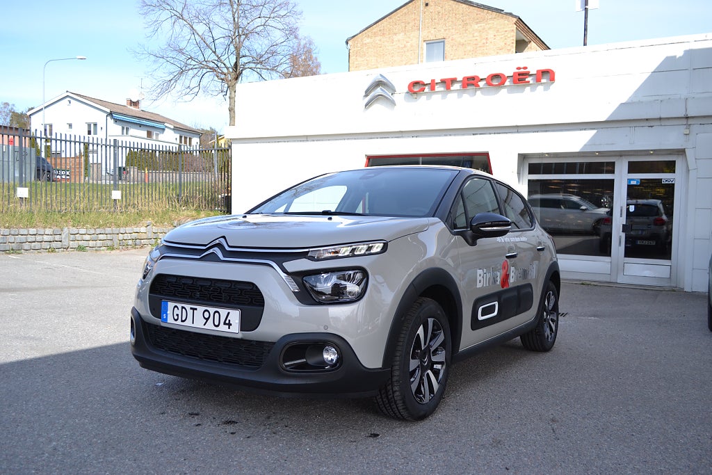 Till salu - Citroën C3 1.2 PureTech Manuell, 83hk, 2021 till salu hos ...
