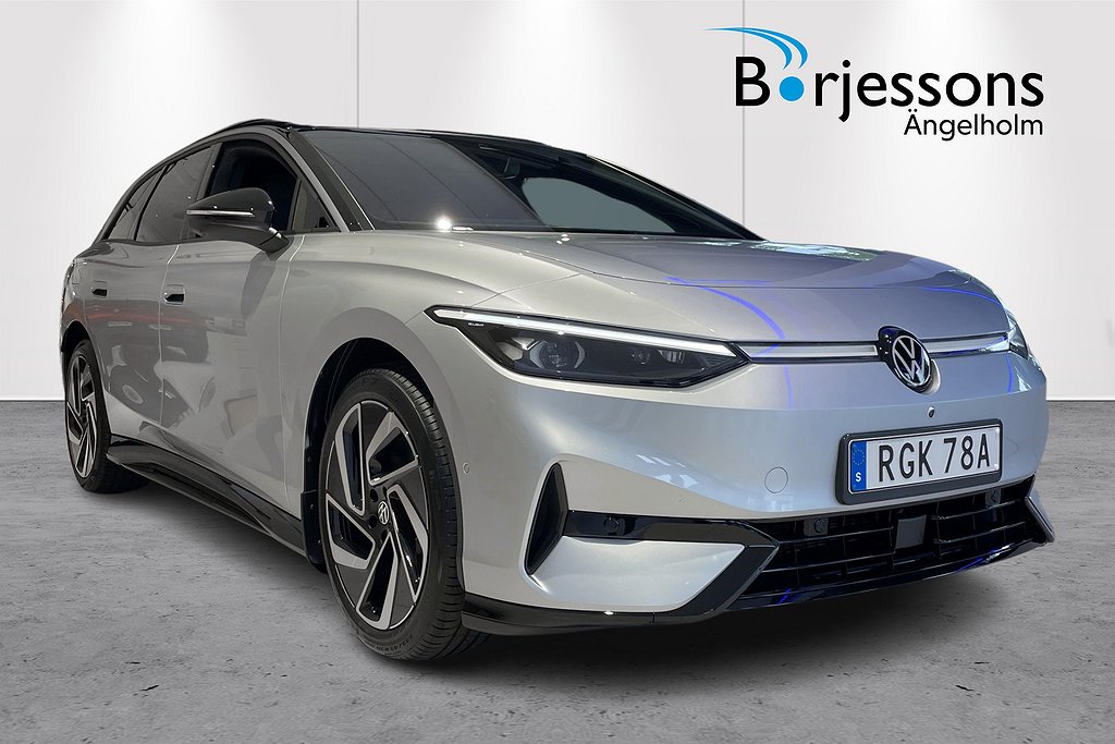 Volkswagen ID.7 Tourer Pro S edition 86 kWh 286 hk - Kampa (-) - Bytbil.com