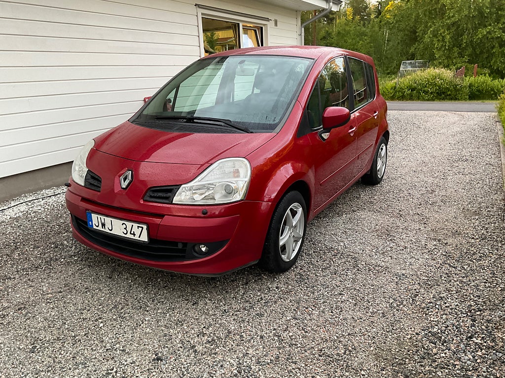 Renault Modus 1.6. Automat (JWJ347) - Bytbil.com
