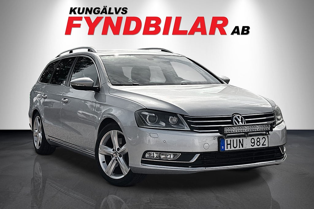 Volkswagen Passat 2.0 TDI DPF BMT DSG GT Dragkrok (HUN982) - Bytbil.com