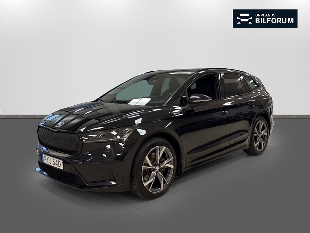 Skoda Enyaq iV 80x 82 kWh AWD Sportline Drag 265hk (PYJ54D) - Bytbil.com