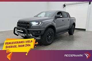 Ford ranger Raptor 213hk 4WD Värmare Drag Diff CARPLAY STU (GHC06J ...