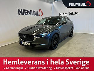 Mazda CX-30 2.0 Mildhybrid 180hk Kamera/Navi/HeadUp/Rattvä (HZK90T) - Bytbil.com