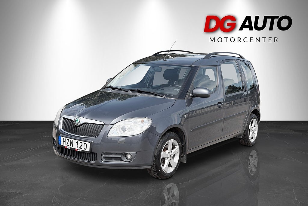 Skoda Roomster 1.4 Nyservad, Ny kamrem (HZN120) - Bytbil.com