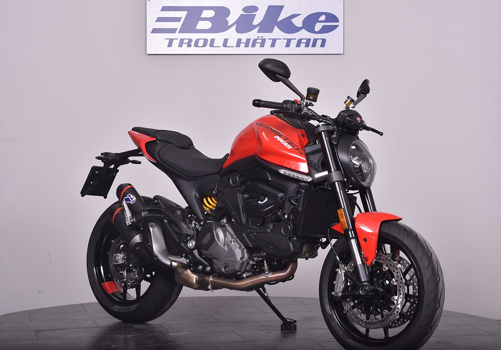 Ducati MONSTER 950 Termignoni slip-on / NY! Förlängd garan (PCK37W ...