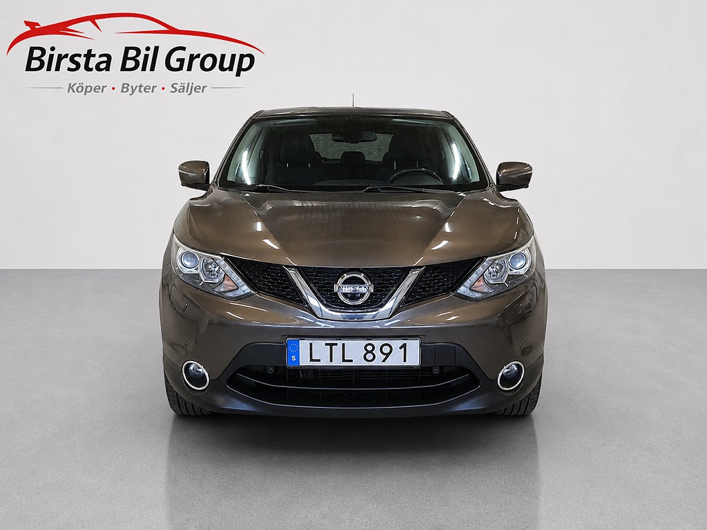 Nissan Qashqai 1.5 dCi DPF Nyservad Navi-Kamera-SoV (LTL891) - Bytbil.com