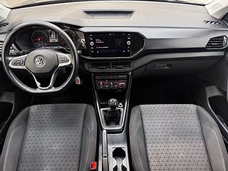 Volkswagen T-CROSS 1.0 TSI OPF Base 95hk Side Assist 1-Äga (ZFW12U ...