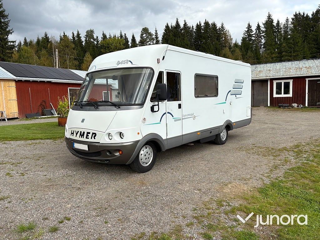 Fiat Hymer B654 (-) - Bytbil.com