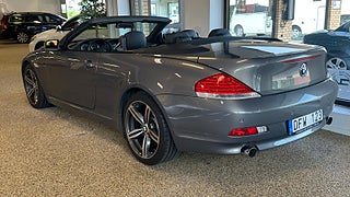 BMW 645 Ci Convertible Dynamic Euro 4 (DFW123) - Bytbil.com
