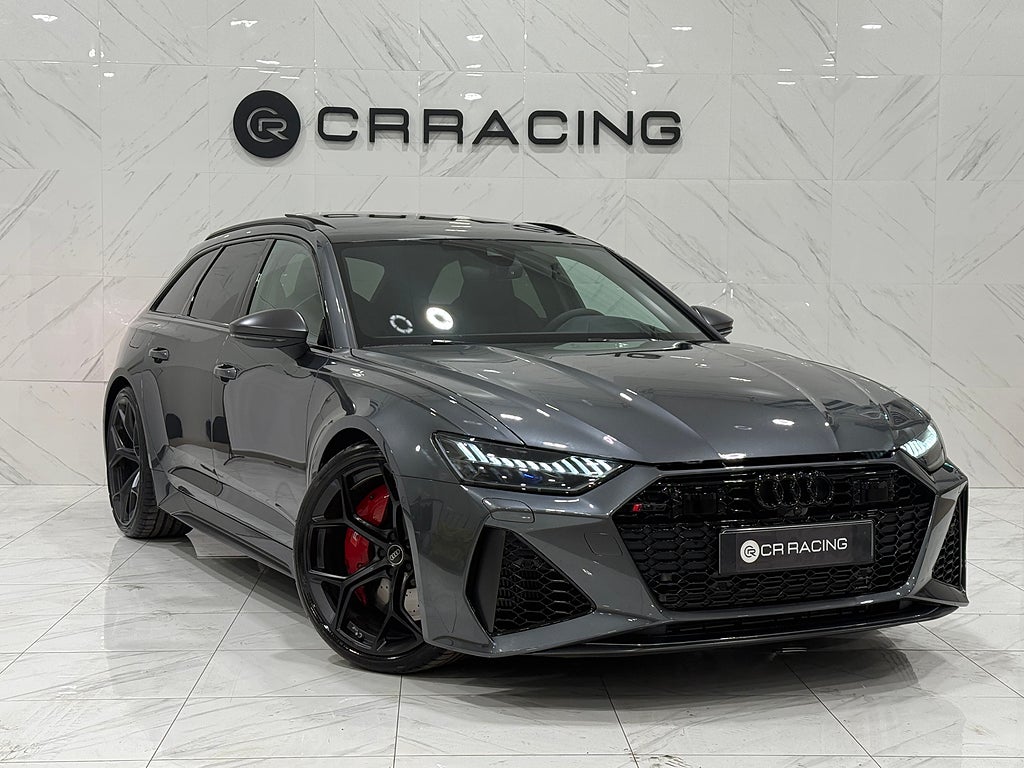 Audi A6 RS 6 Avant Performance| Max utrustning | MOMS|VAT| (-) - Bytbil.com