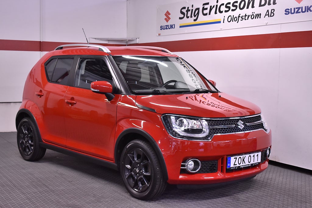 Suzuki Ignis 1.2 4WD (ZOK011) - Bytbil.com