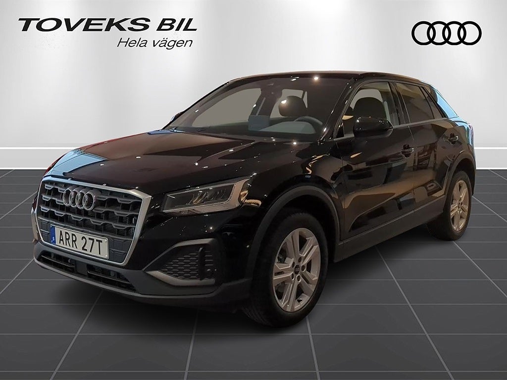 Audi Q2 35 TFSI 150 HK S-Tronic TEKNIKPAKET (ARR27T) - Bytbil.com