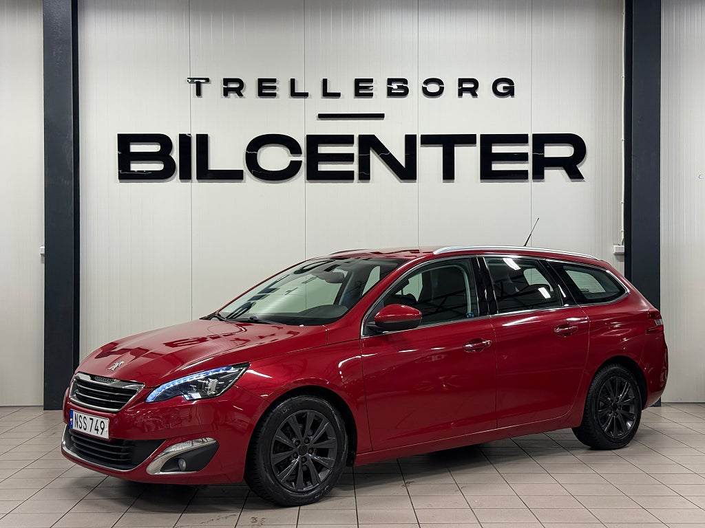 Peugeot 308 sw 1.6 BlueHDi 120hk Allure | Ny Kamrem (NSS749) - Bytbil.com