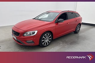 Volvo V60 D5 R-Design VOC D-Värmare Kamera Rattvärme Drag (FRE723 ...