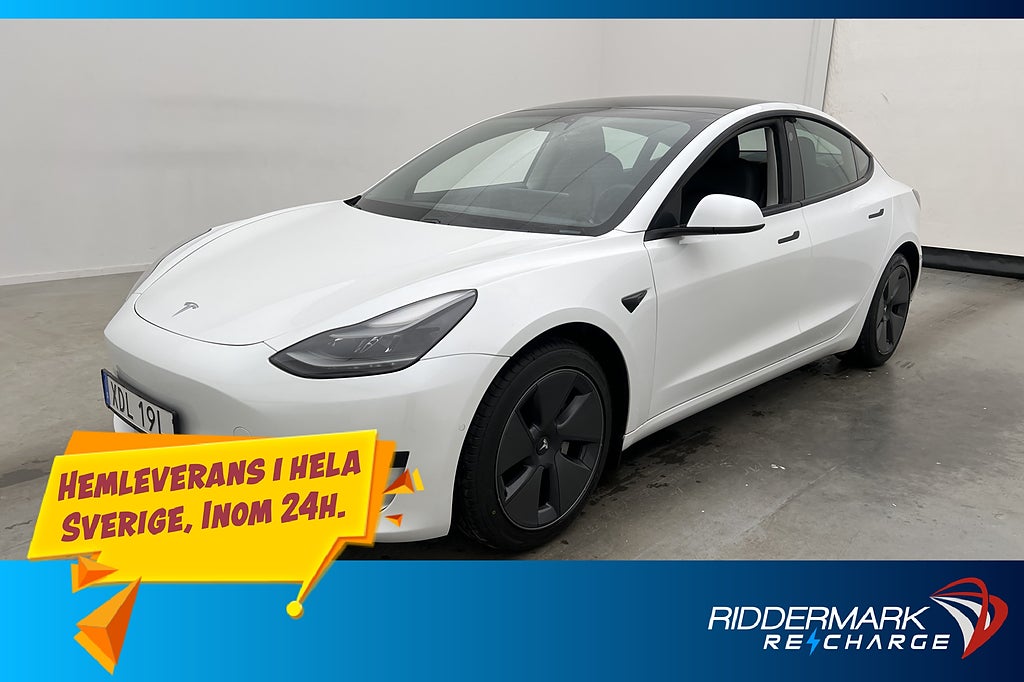 Tesla Model 3 Standard Range Plus Autopilot Dragkrok Sv.Så (XDL19L ...