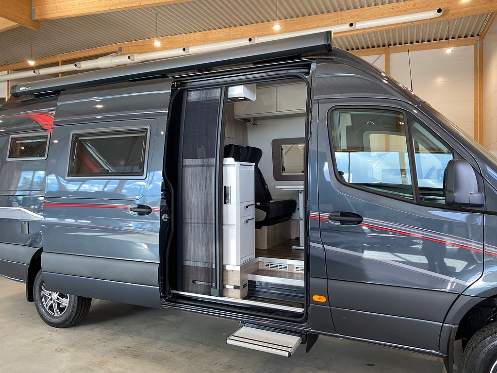 Kabe Kabe Van 690 LB / 4X4 / Alde / Drag / Kampanj