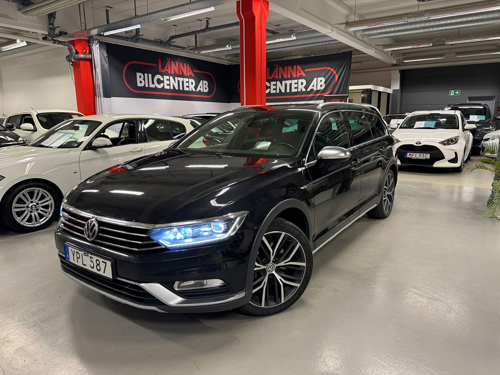 Volkswagen Passat Alltrack GTS 2.0 TDI 4M Fullutrustad SoV (YPL587) - Bytbil.com