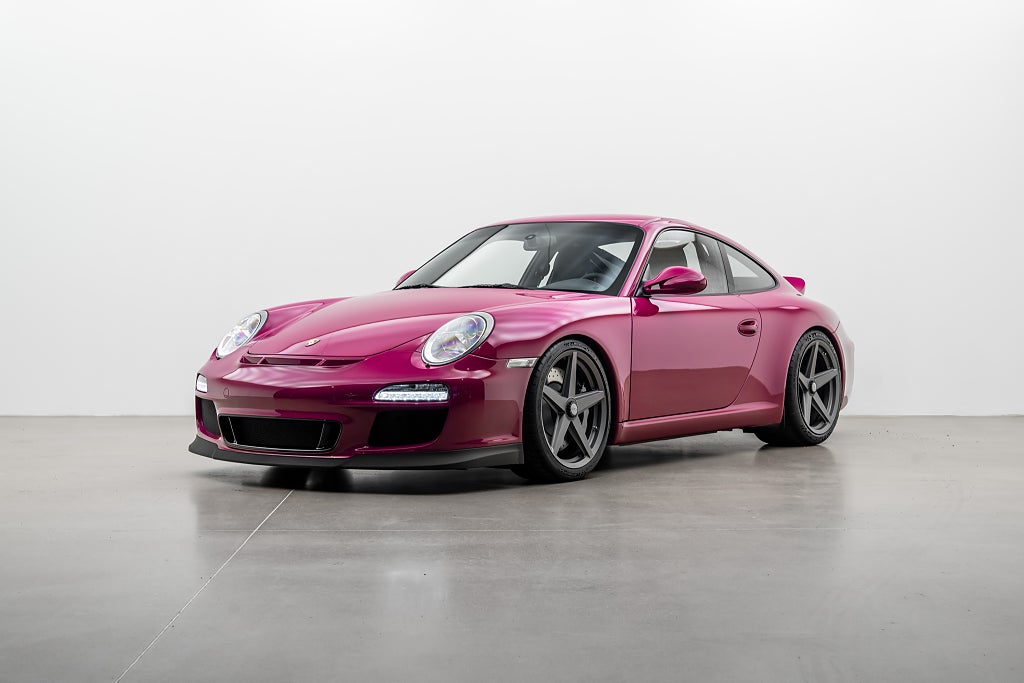 Porsche 911 997 GT3 - Ducktail - PTS Ruby Stone Red (JXB811) - Bytbil.com