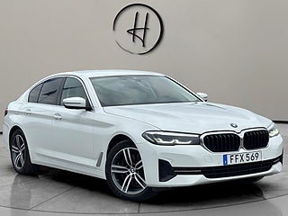 BMW 530e Sedan Steptronic Helskinn Backkamera *SE-UTR (FFX569) - Bytbil.com