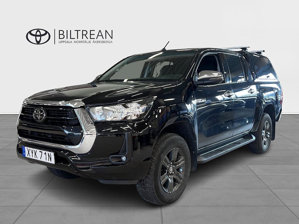 Toyota Hilux Dubbelhytt 2.8 4WD Hero Alpa CMX Kåpa M-V Vhj (XYK71N ...