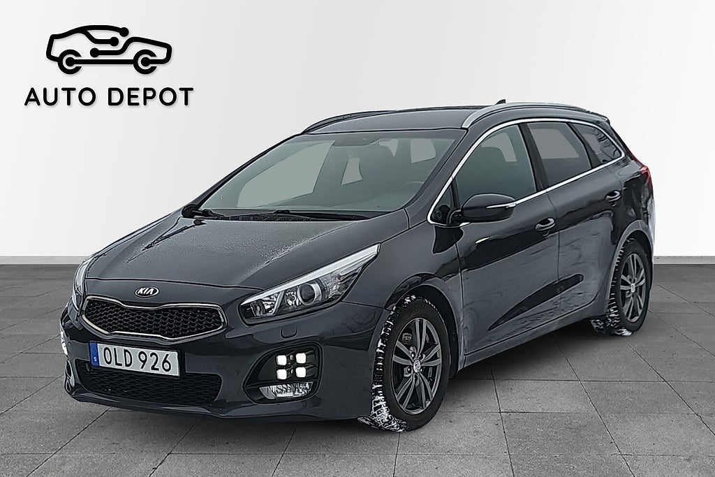 Kia Ceed cee'd_sw 1.6 CRDi DCT GT-Line Carplay Värmare 1 Ä (OLD926 ...